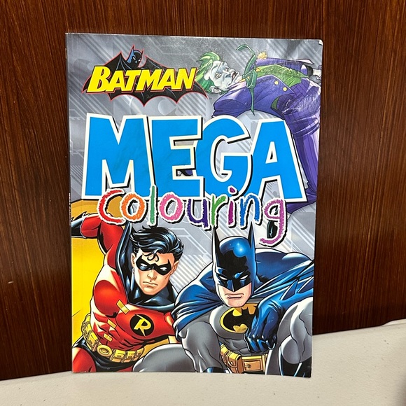 DC Comics | Art | Batman Mega Colouring Book | Poshmark